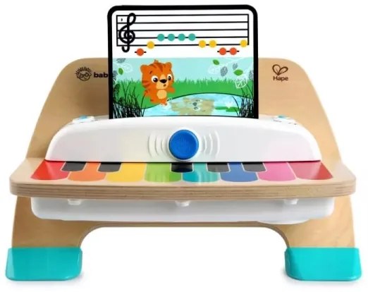 Baby Einstein - Dřevěná hudební hračka MAGIC TOUCH 3xAA klavír