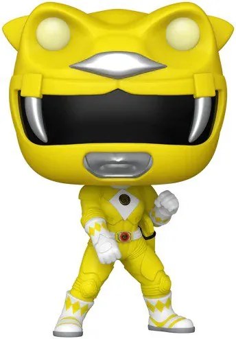 Funko pop! movies: mighty morphin power rangers - yellow ranger - figurka