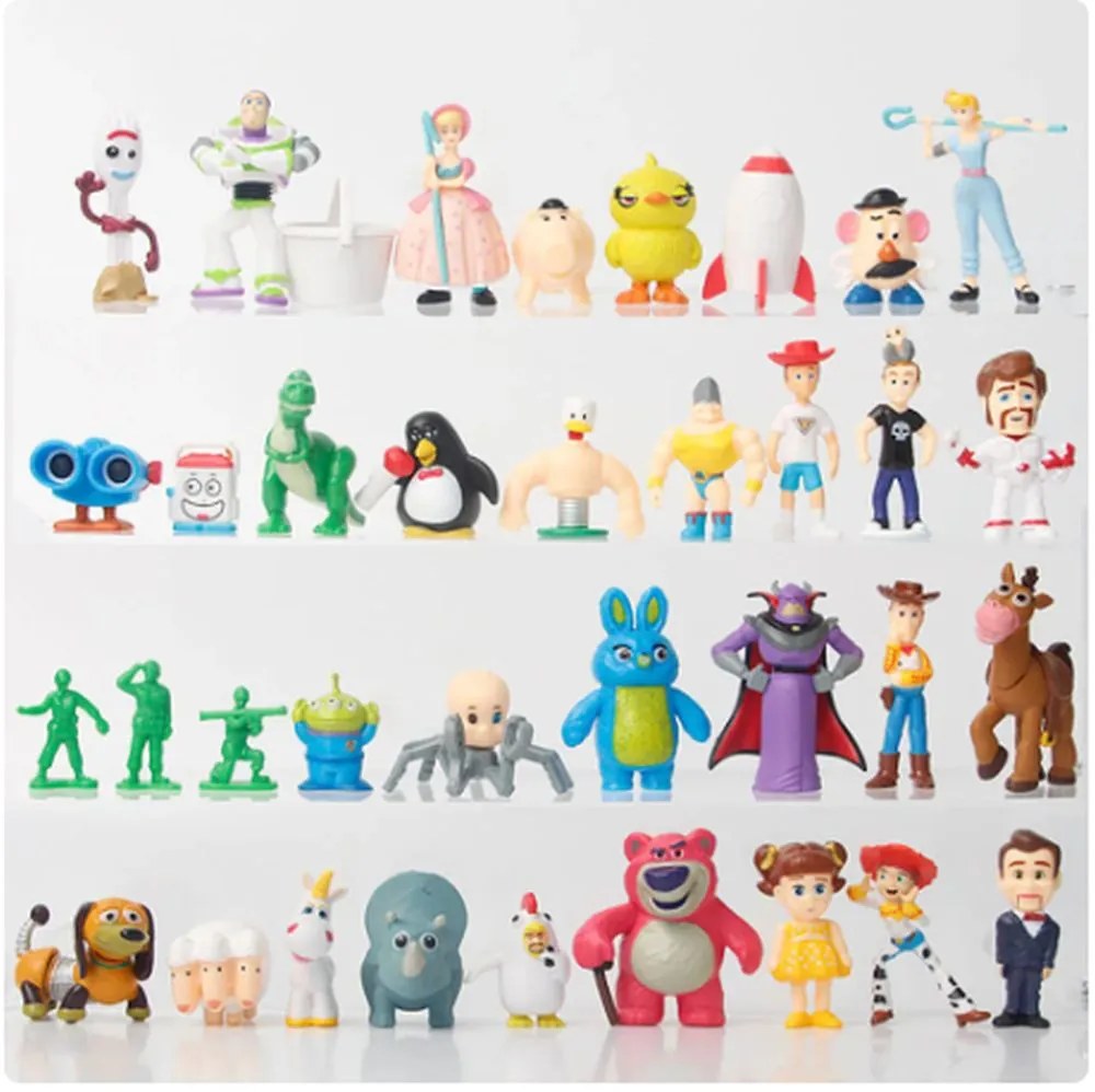 Disney figurky Příběh hraček 4 (Toy Story) - sada 36 ks