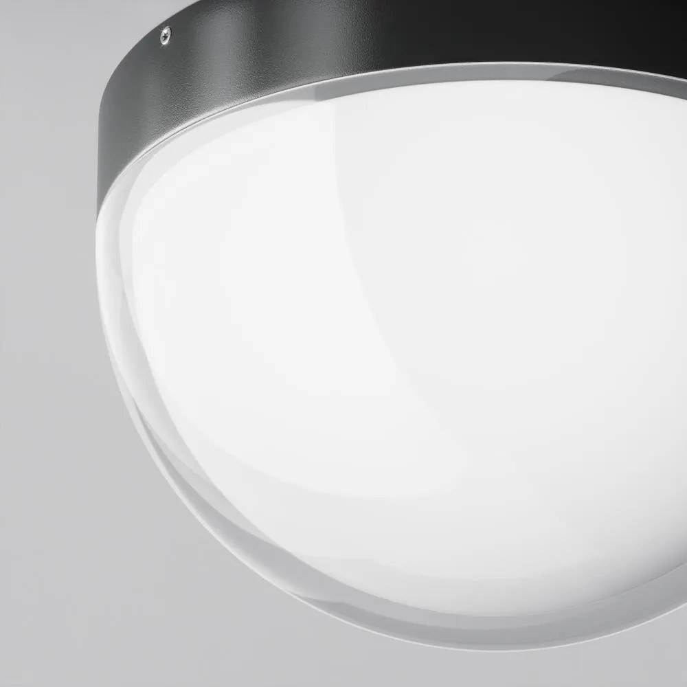M O438CL-L12GF3K Stropní svítidlo Mon 3000K 12W 1100lm černé hliník/plast IP65 teplá bílá - MAYTONI