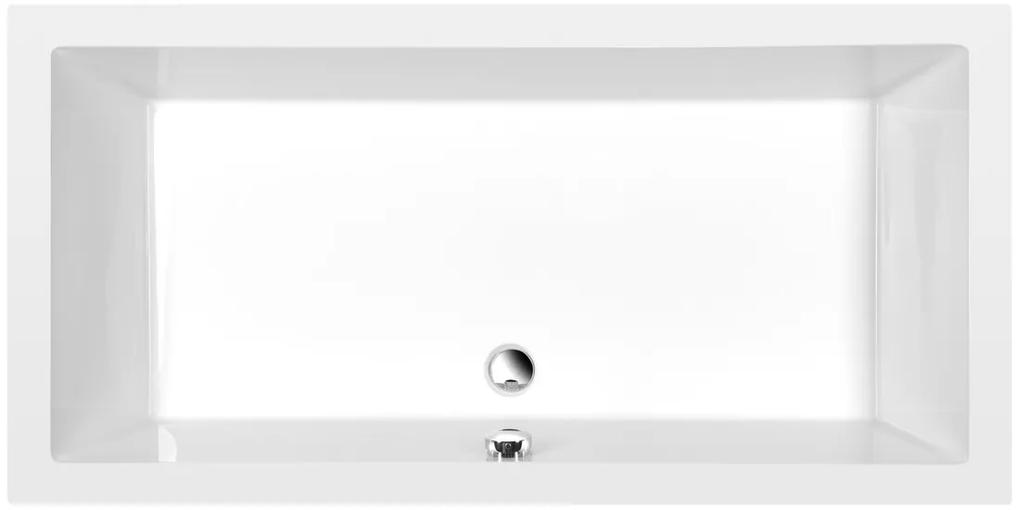 Polysan DEEP hluboká sprchová vanička, obdélník 150x75x26cm, bílá 72384