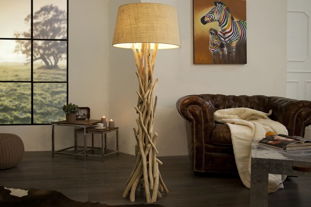 Stojací lampa Cabara, 155 cm