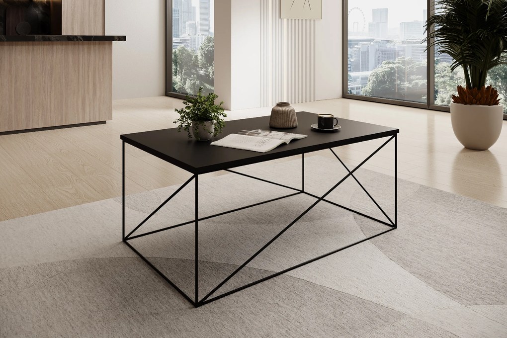 ADRK Furniture Konferenční stolek Dante CT-DAN-B-B
