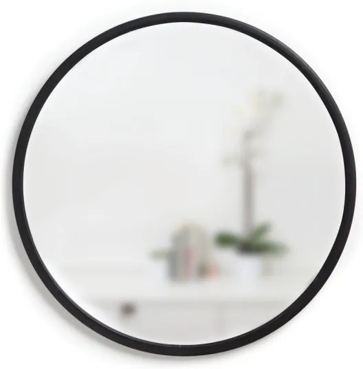 Kulaté zrcadlo 61 cm Umbra HUB - černé