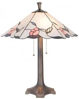 Stolní lampa Tiffany Lilla