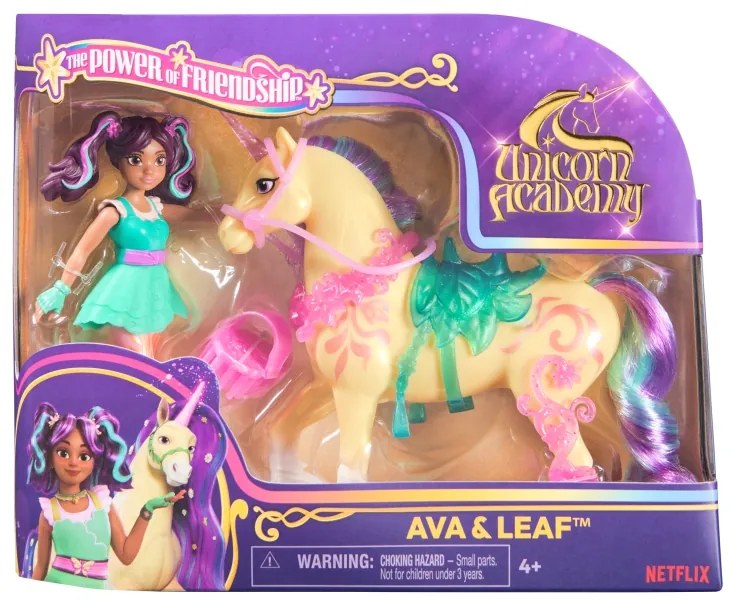 Unicorn Academy Figurky Ava A Leaf 11 Cm