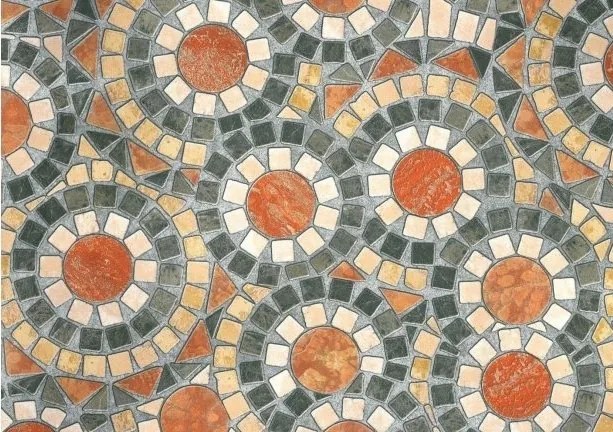 Samolepící tapeta kámen, barevná mozaika šířka 45 cm, metráž 2003126 / samolepicí fólie a tapety Opaco Pianetra 200-3126 d-c-fix
