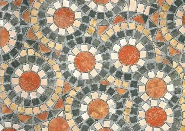 Samolepící tapeta kámen, barevná mozaika šířka 45 cm, metráž 2003126 /  samolepicí fólie a tapety Opaco Pianetra 200-3126 d-c-fix | BIANO