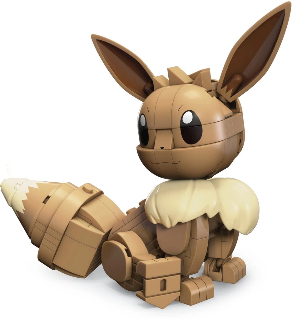 Stavebnice mega pokémon postav a vystav si pokémona - eevee