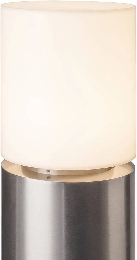 LA 1001490 ROX ACRYL 90 Pole venkovní stojací svítidlo, IP44, ušlechtilá ocel 304, E27 max. 20W - BIG WHITE (SLV)