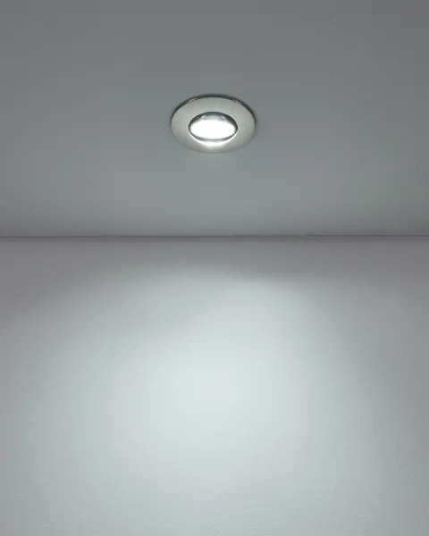 Eglo 300193 - SADA 3xLED Podhledové svítidlo GEDREZ LED/4,9W/230V pr. 9 cm chrom