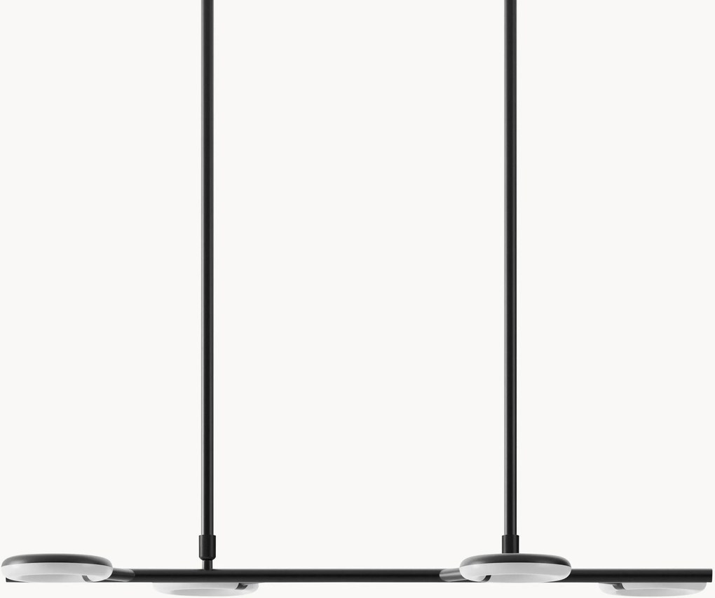 Velké závěsné LED svítidlo Odeon
