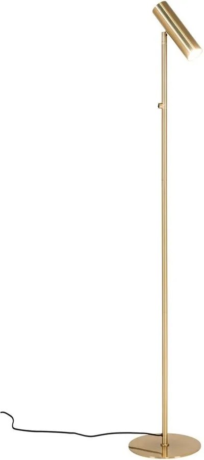 Stojací lampa ve zlaté barvě (výška 150 cm) Paris – House Nordic