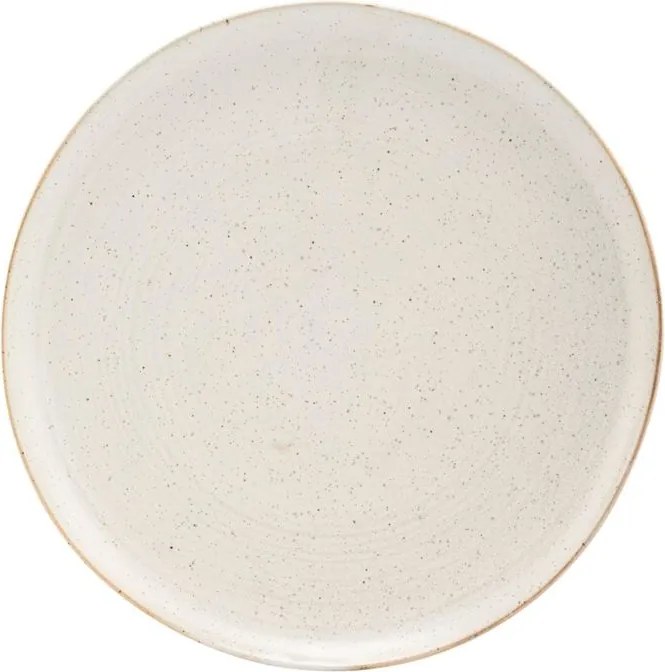 Dezertní talíř House Doctor PION P.21,5cm šedobílý