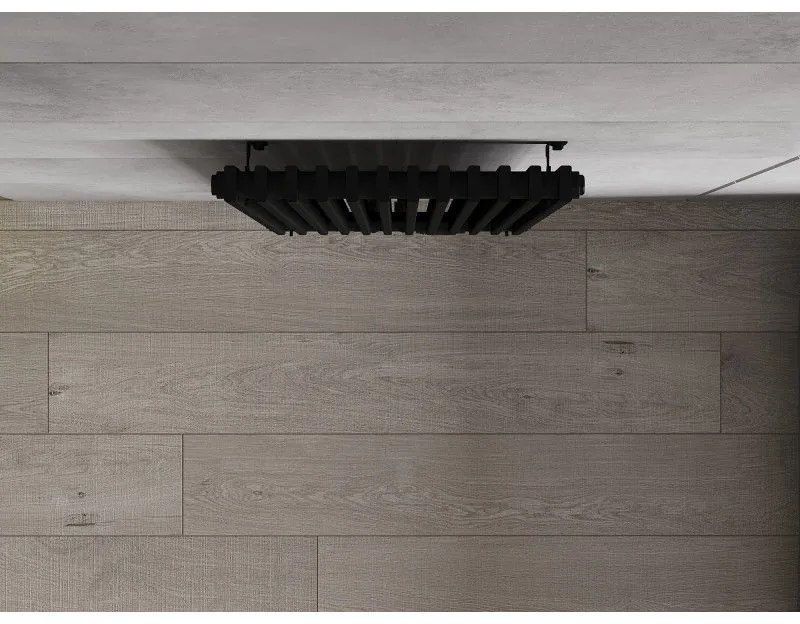 Mexen Kansas, topné těleso 1200 x 420 mm, 975 W, černá, W204-1200-420-00-70