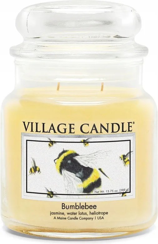 Střední svíčka Bumblebee Village Candle