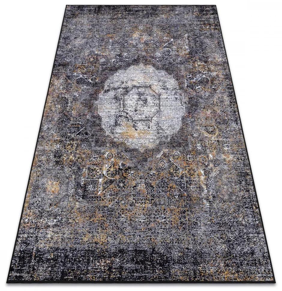 Kusový koberec Axati tmavě šedý 120x170cm