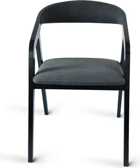 Murdia Jídelní židle FRAME SOFT buk černá