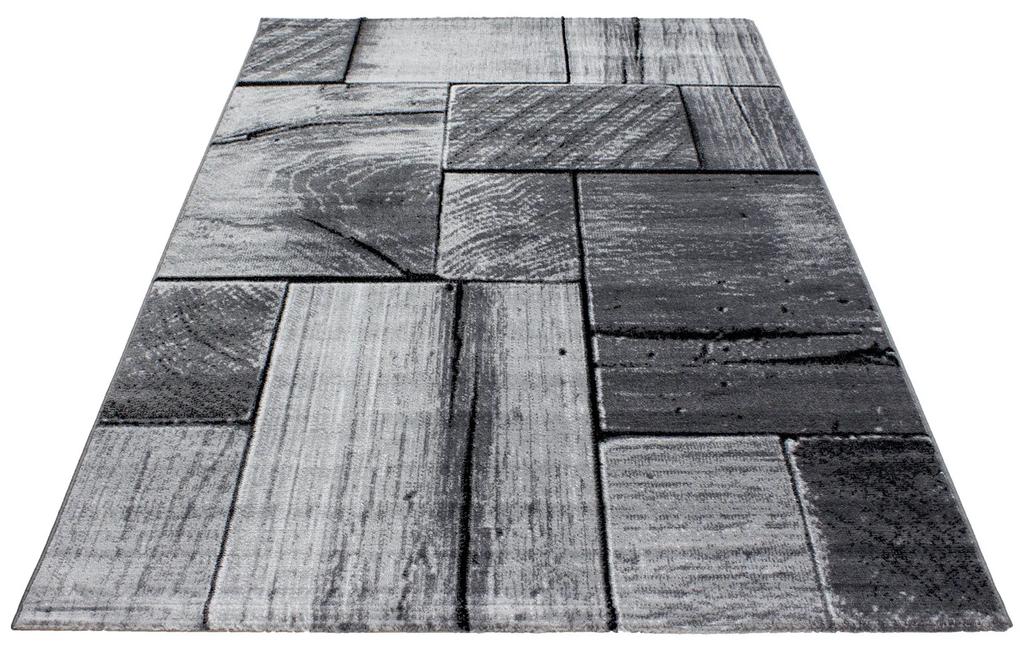 Ayyildiz koberce Kusový koberec Parma 9260 black - 120x170 cm