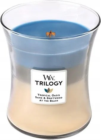 WoodWick Trilogy střední svíčka Nautical Escape 275 g