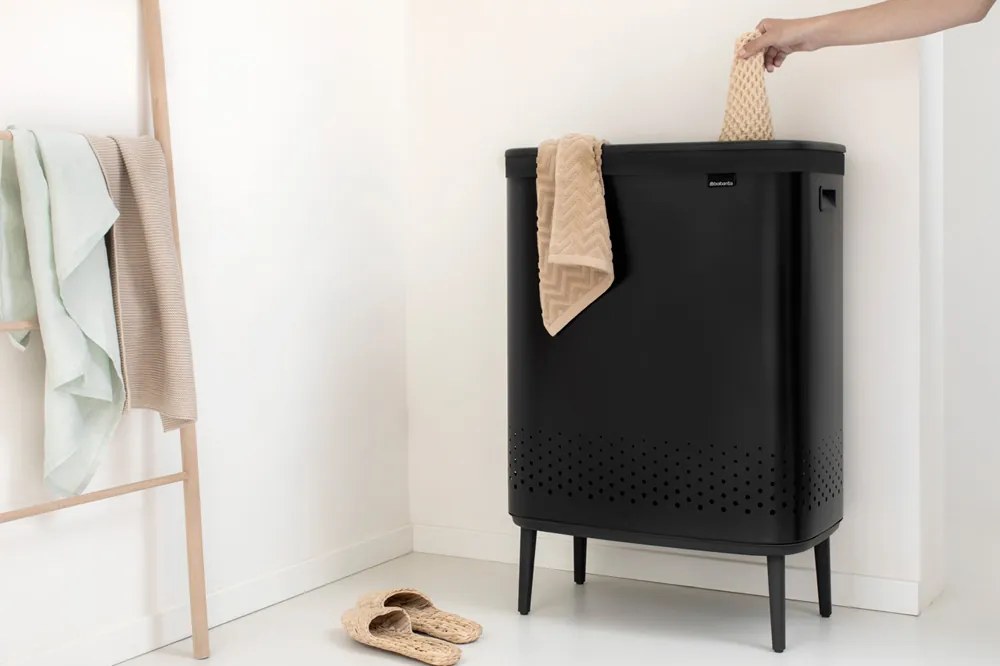 Brabantia Koš na prádlo Bo 2x45L černá