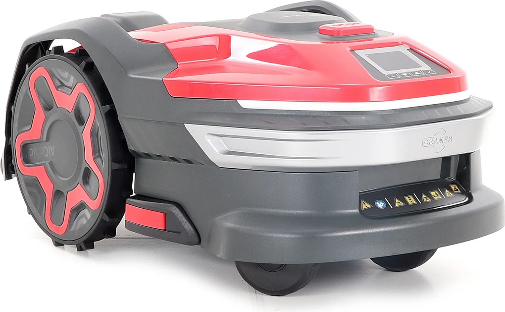 CRAMER AiConic 3 RTK - Robotická sekačka + GARÁŽ ZDARMA