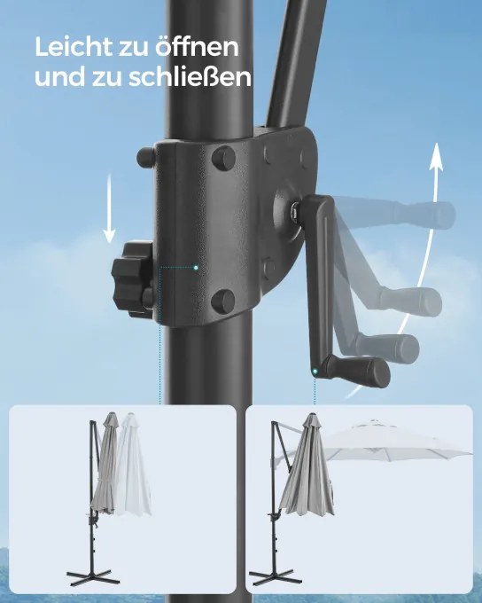 Zahradní slunečník GPU074G10