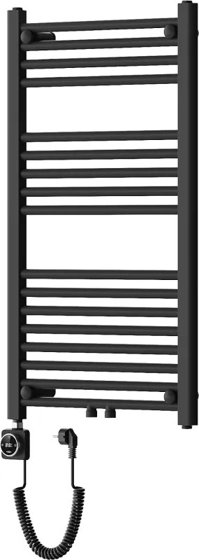 Mexen Mars, elektrické topné těleso 900 x 500 mm, 400 W, černá, W110-0900-500-6400-70