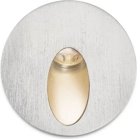 RED R10638 ELICA kruhová venkovní matný nikl 230V/700mA LED 3W IP54 3000K - RED - DESIGN RENDL