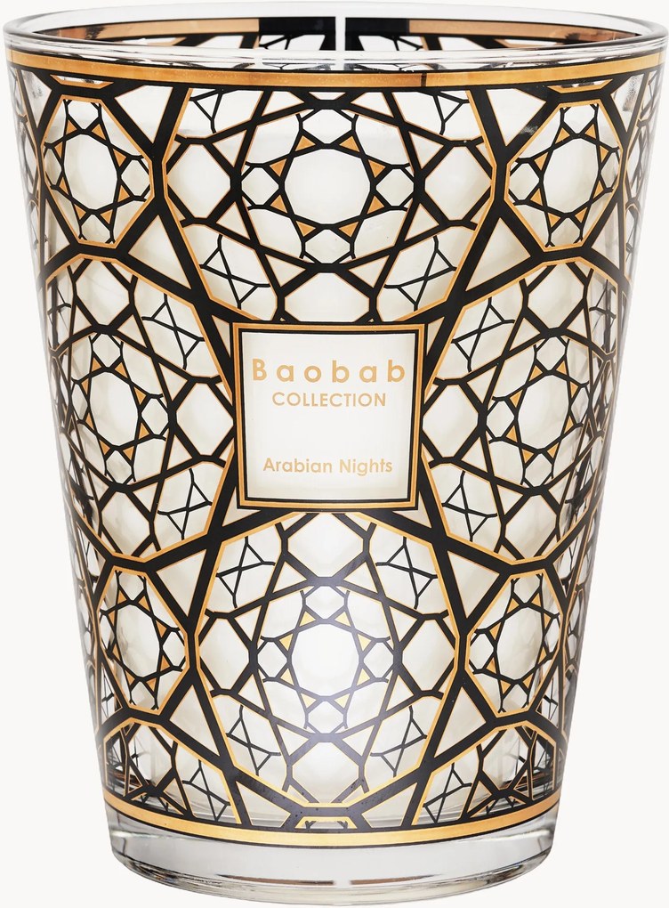 Vonná svíčka's pěti knoty Arabian Nights (kadidlo, šafrán a oud)