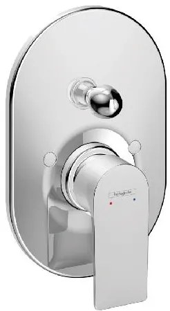 Hansgrohe Rebris E - Vanová baterie pod omítku, s tělesem, chrom 72458000