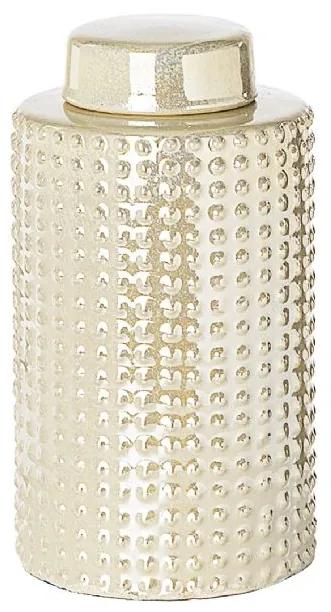 Váza Sia Home Fashion perleťová slonová kost