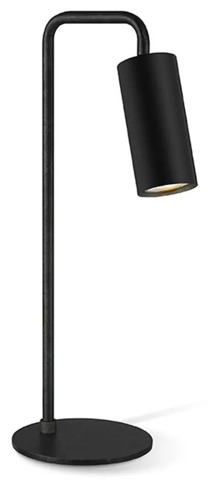 LABEL51 Stolní lampa Ferroli 15x15x50 cm - černý kov