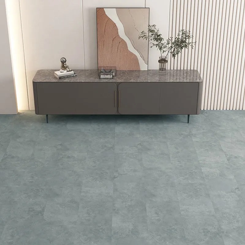 Vinylová plovoucí podlaha Area Floors Stone Click Rigid 5353 Beton šedý 1 m²