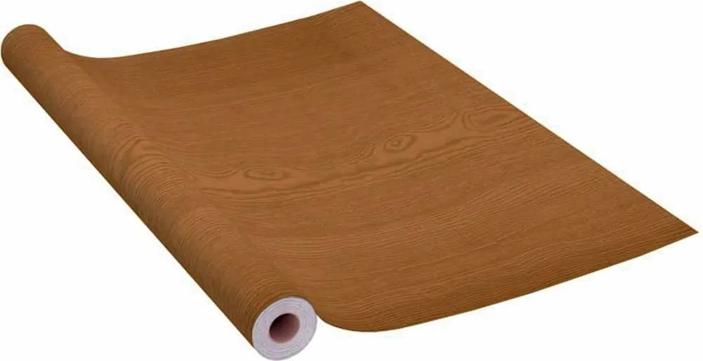 Samolepící tapeta na nábytek dub 500 x 90 cm PVC 146119