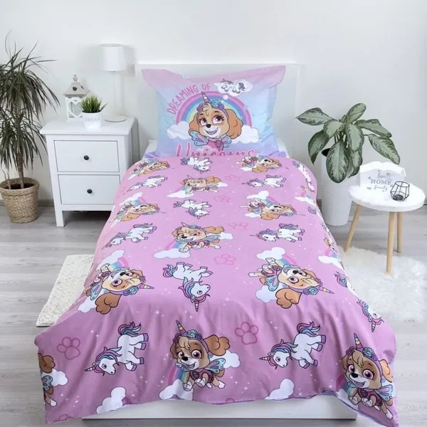 Jerry Fabrics Povlečení Paw Patrol PP354 140x200, 70x90 cm