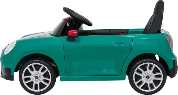 Elektrické autíčko Mini Cooper zelené