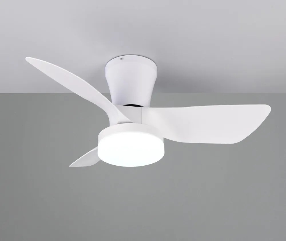 Bílé LED stropní svítidlo Randers – Reality