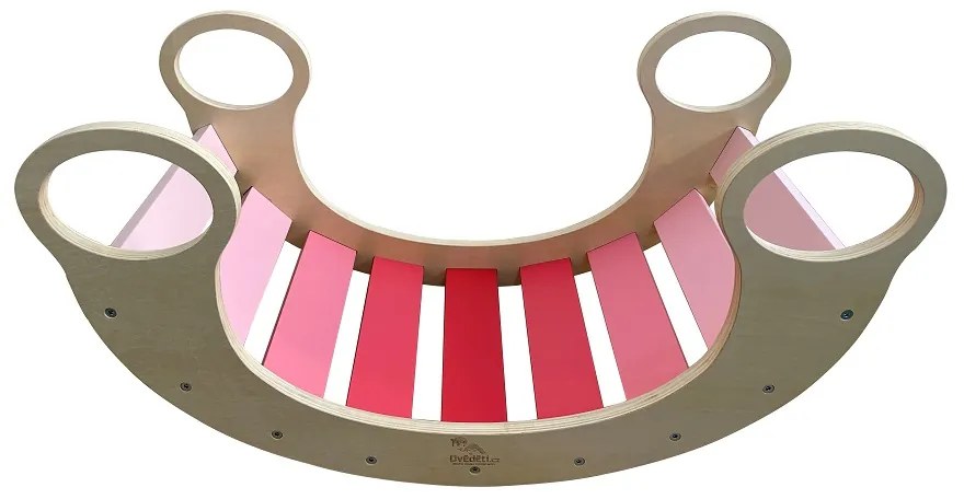 2Kids Toys Montessori růžová houpačka