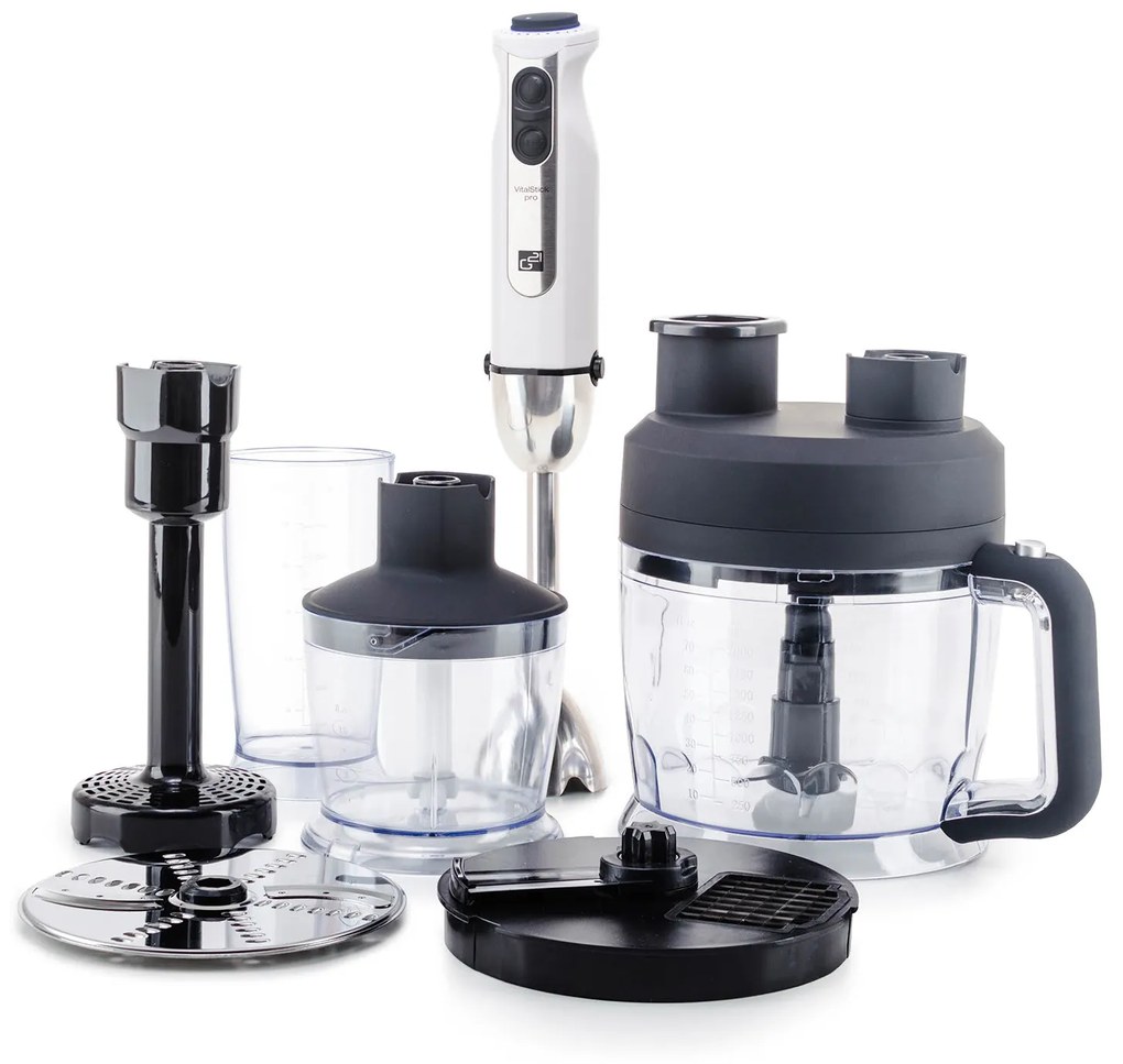 G21 VitalStick Pro s Food Procesorem (bílá)
