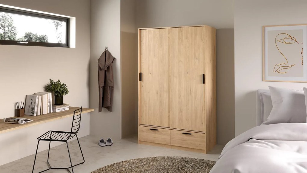 FALCO Skříň Lincoln 324 jackson hickory