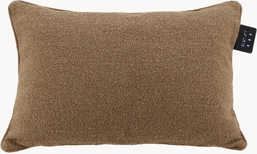 Interiérový/exteriérový vyhřívaný polštář z olefinového vlákna Cosipillow Teddy