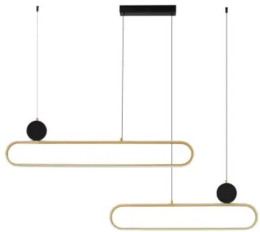 Designový lustr Liaise