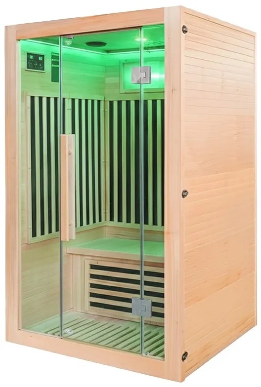 BPS-koupelny Infrasauna Relax HYD-6710 120x105, 2-3 osoby