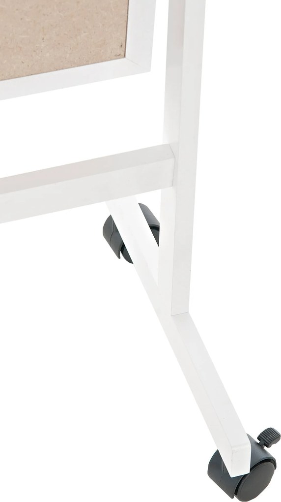 Stojací zrcadlo Yolanda eckig – bílá