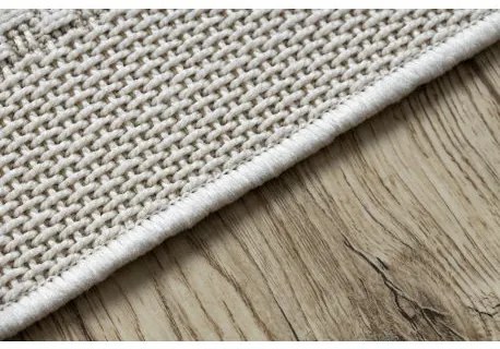 koberec SISAL BOHO 39016069 vzor rámu béžový velikost 160x220 cm | krásné koberce cz