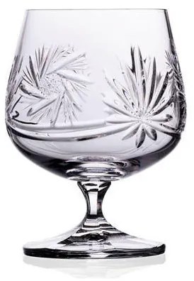 Bohemia Crystal Ručně broušené sklenice na Brandy a koňak (set po 6ks)