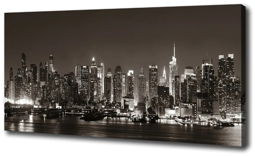 Wallmuralia Foto obraz na plátně Manhattan New York 100x50