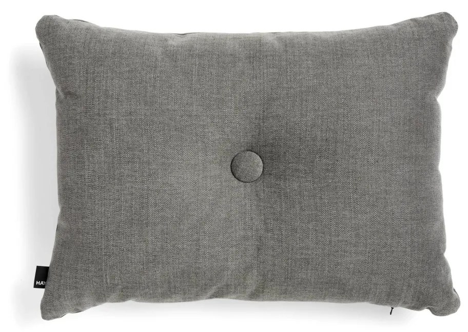 Polštář Dot Cushion Dark Grey 60 x 45 cm HAY