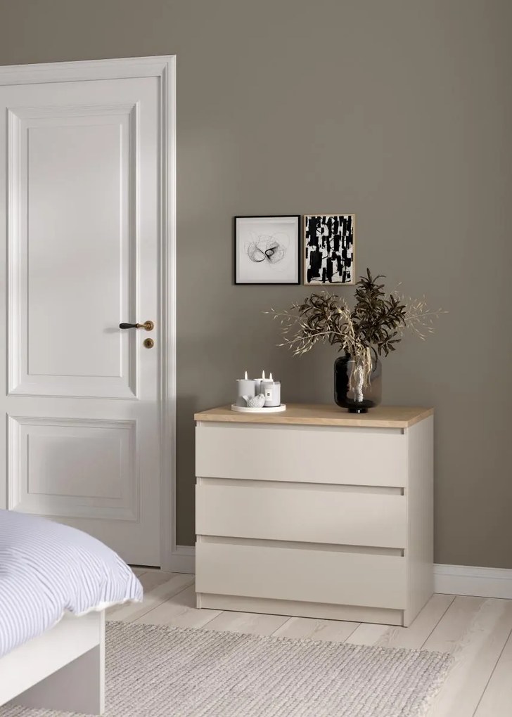 FALCO Komoda Simplicity 235 kašmír/jackson hickory